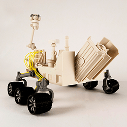 3D Print the Mars Rover - 3D Printing Industry