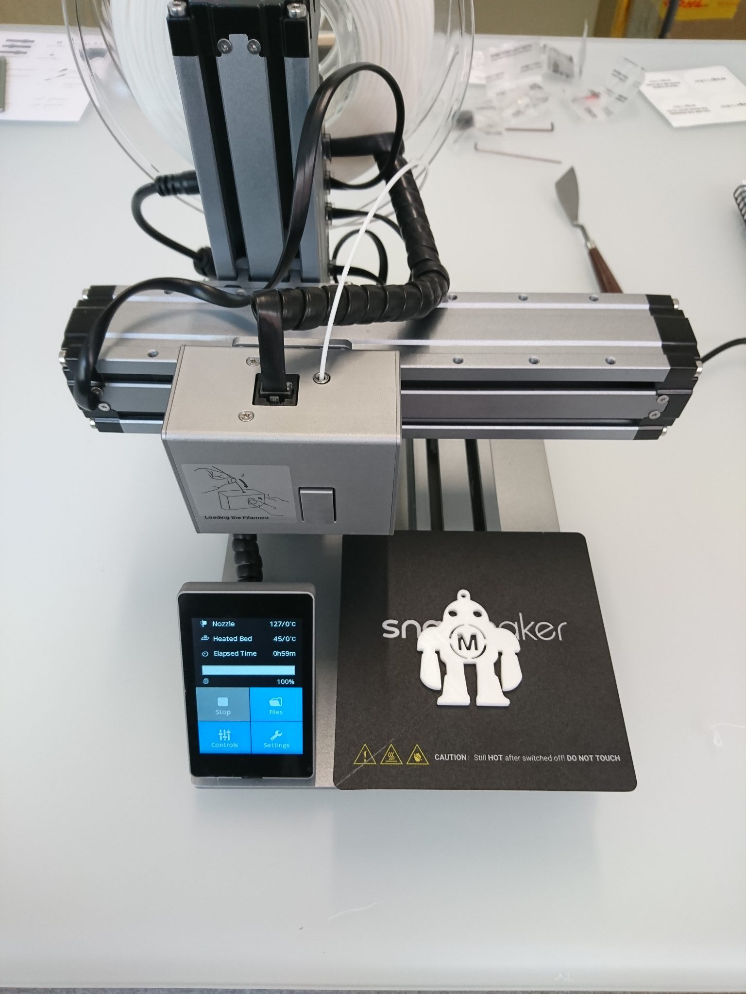 Review: The Snapmaker 3-in-1 3D printer, laser engraver and CNC carver ...