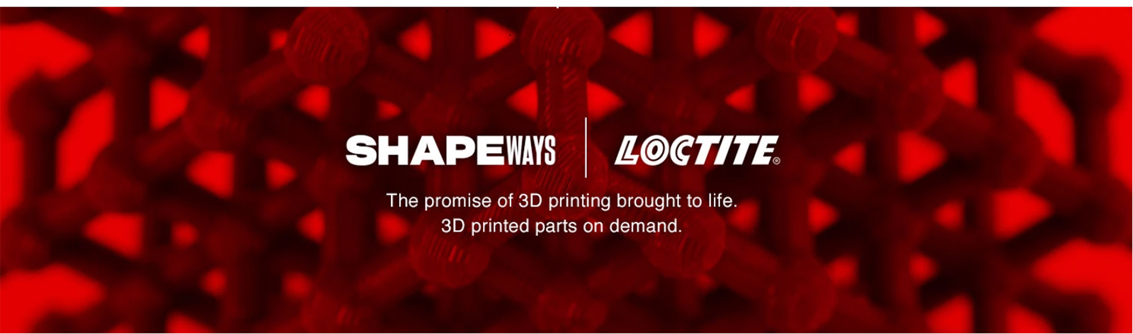 Shapeways and Henkel enter exclusive 3D materials partnership - 3D ...
