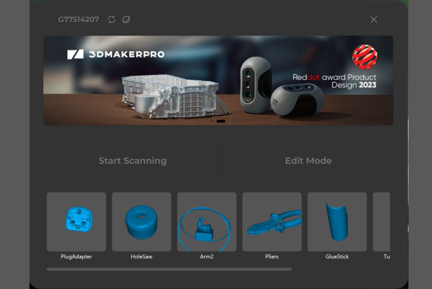 Review: 3DMakerpro Mole 3D Scanner - a Versatile and Affordable gateway ...