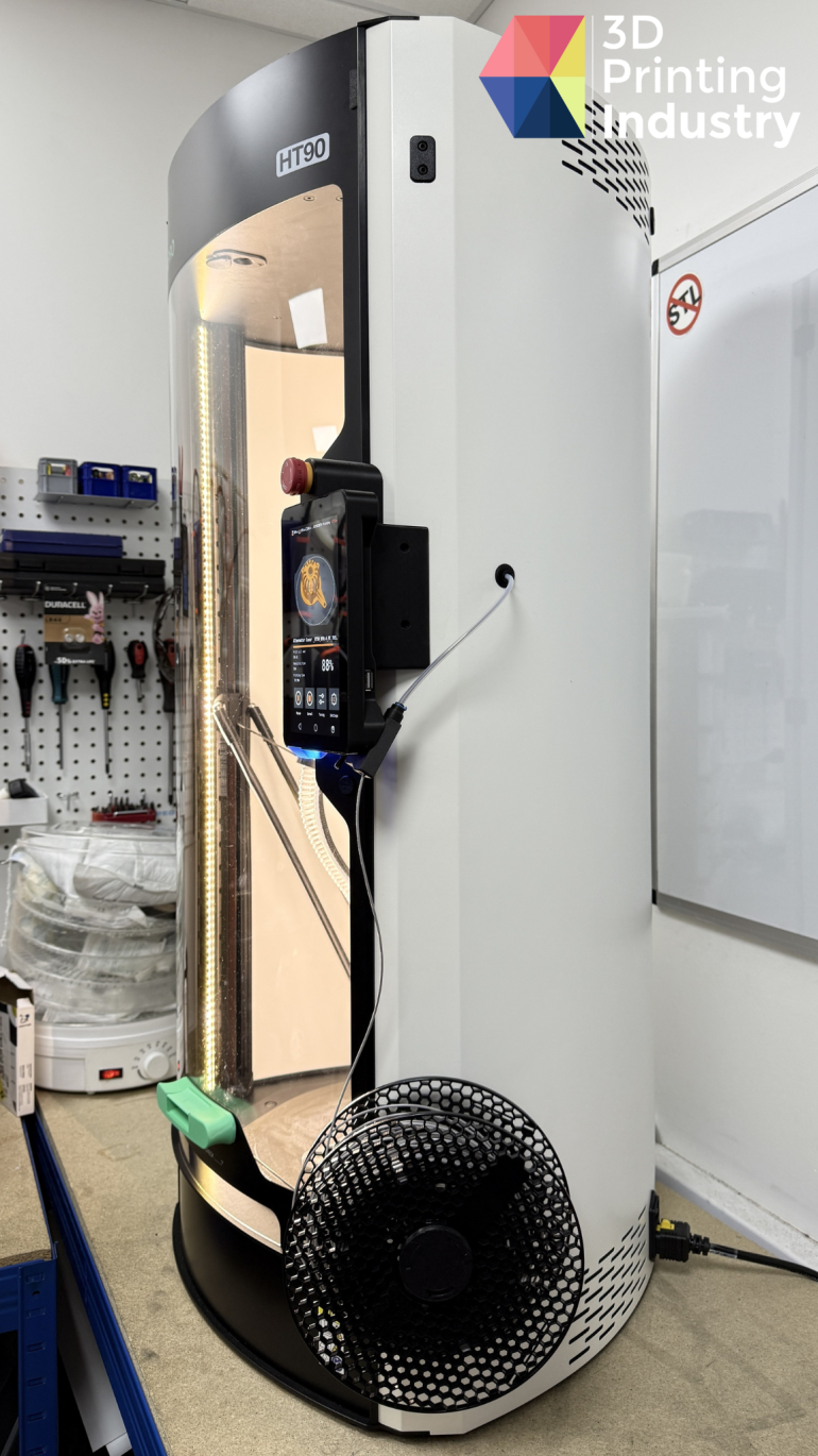 REVIEW: Prusa Pro HT90 - Professional FDM 3D Printing with a 90°C Build ...