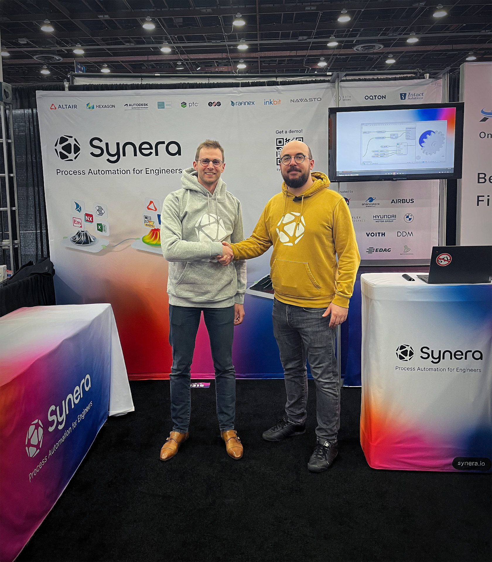 Integration of Materialise Magics SDK with Synera’s AI Platform ...
