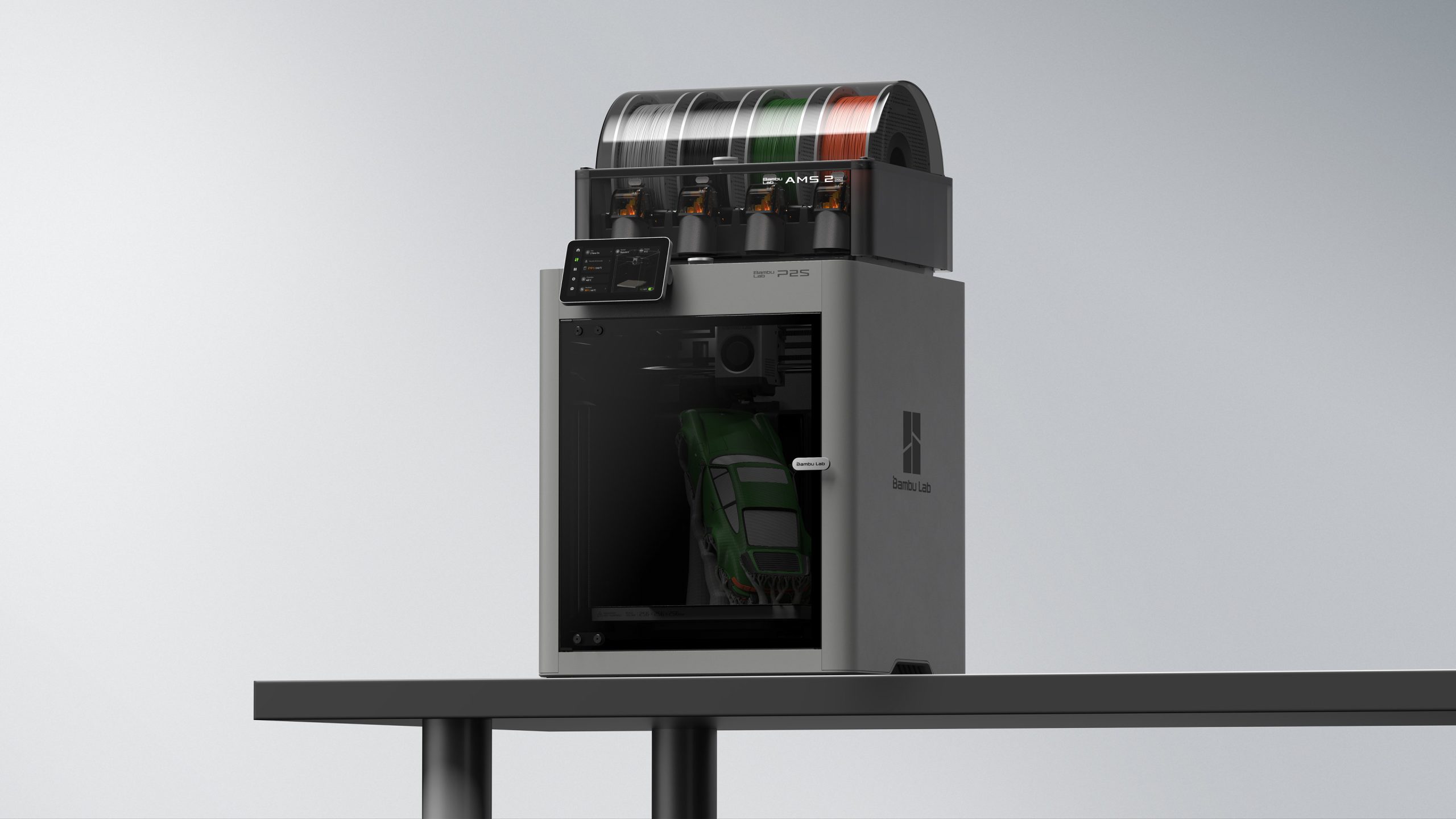 Bambu Lab launches P2S desktop 3D printer, combining P-series ...