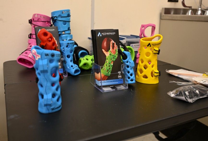ActivArmor Brings Custom, Waterproof 3D Printed Orthopedic Devices to ...