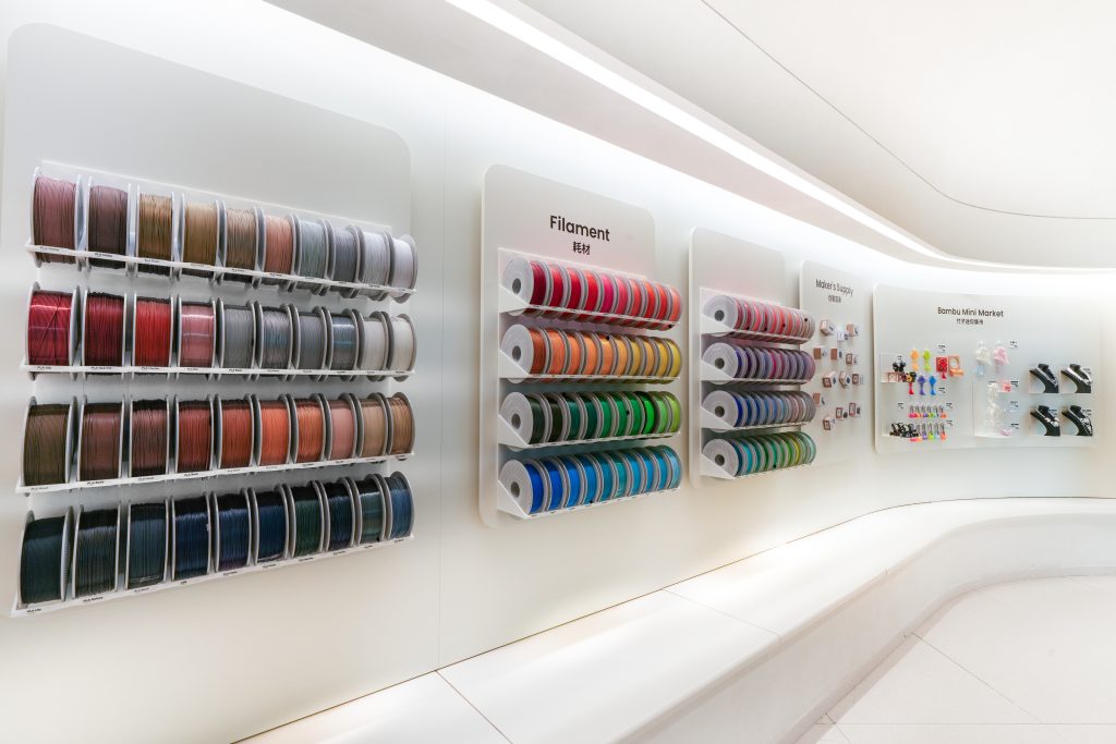 Bambu Lab Opens First Flagship Retail Store in Shenzhen - 3D Printing Industry