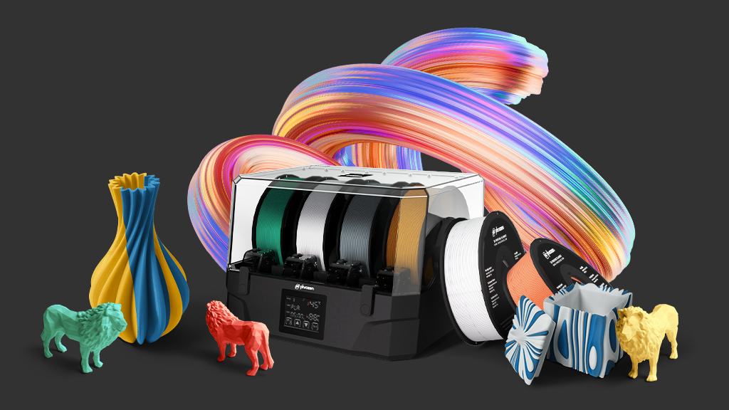 ‘Bring Ideas to Life’ with Phrozen’s new ARCO multicolor FDM 3D printer ...