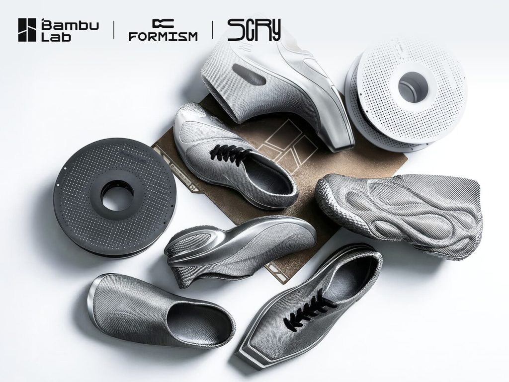 Download and Print: Bambu Lab and SCRY Bring 3D Printed Shoes to Your ...