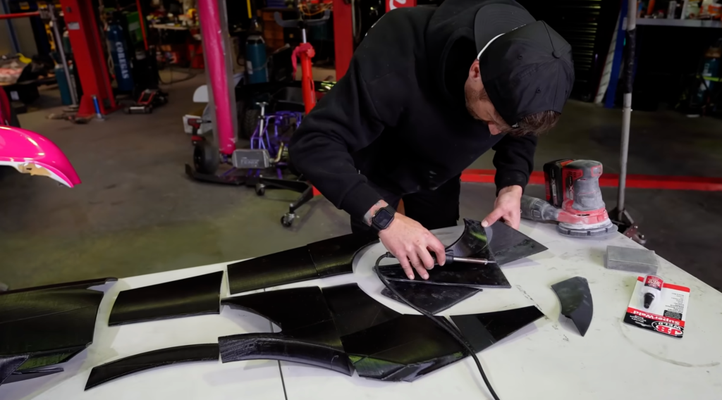 Using 3D printing to build full-scale Porsche GT3 RS body panels - 3D ...