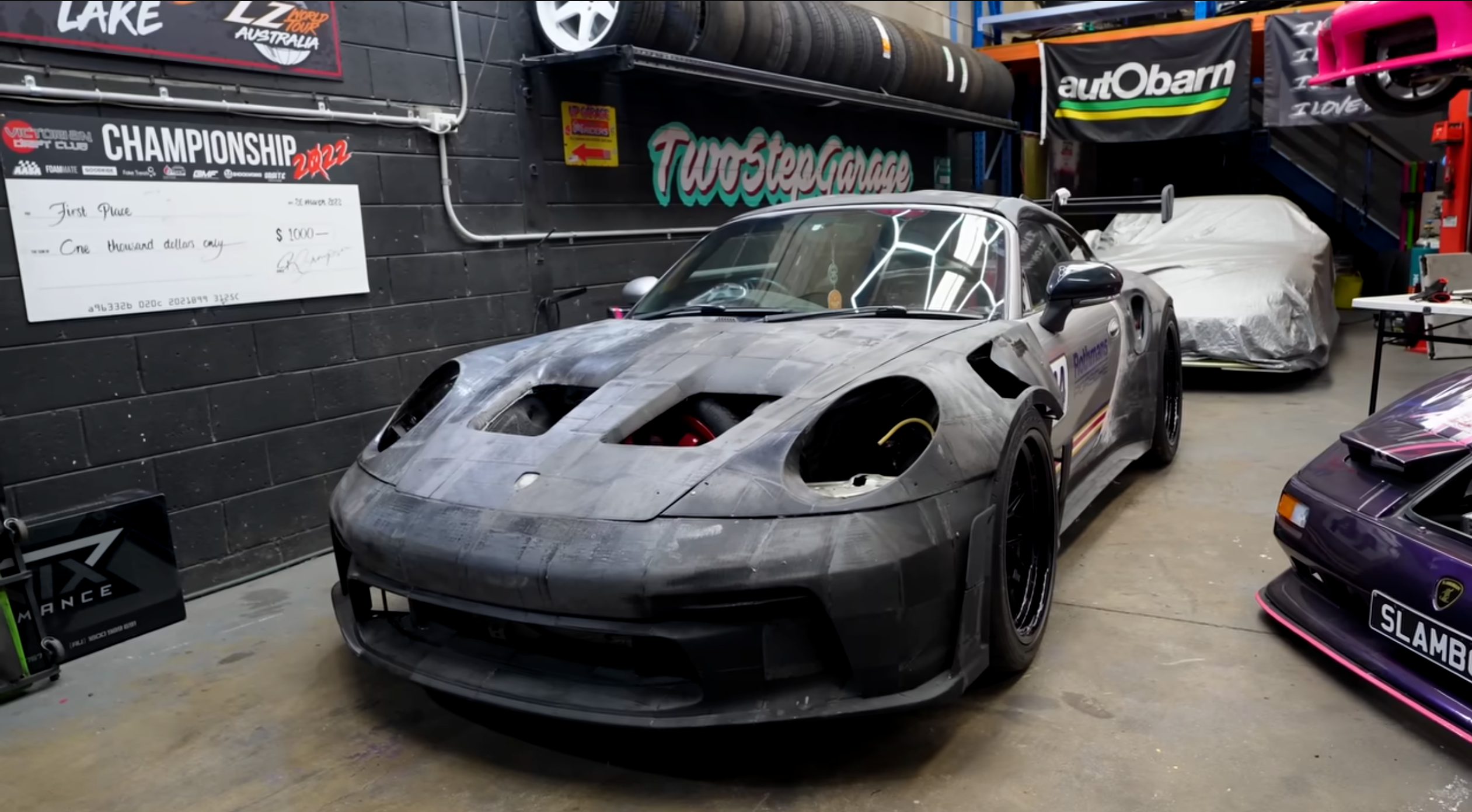 Using 3D printing to build full-scale Porsche GT3 RS body panels - 3D ...